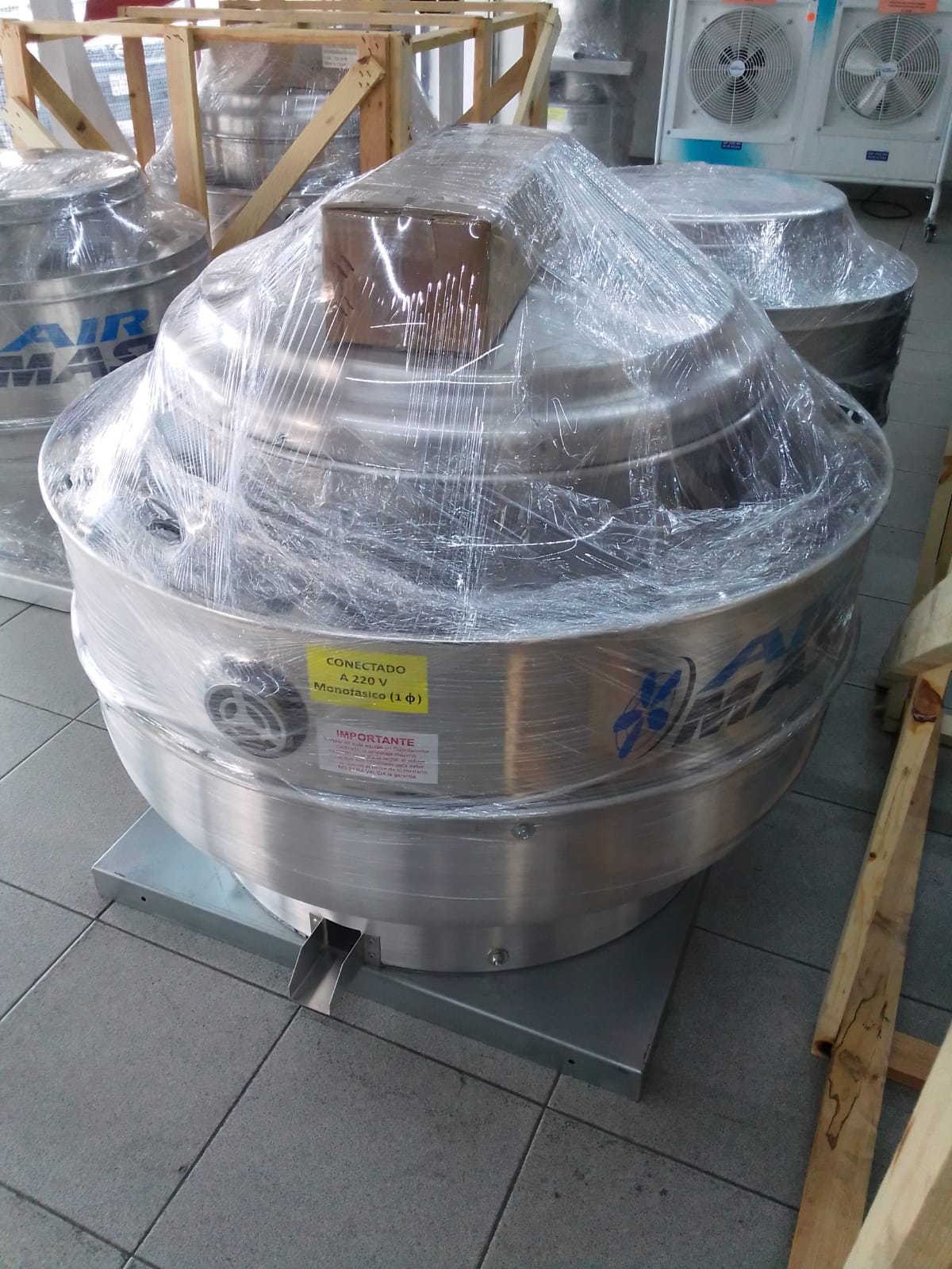 EXTRACTOR CENTRIFUGO TIPO HONGO CT-18-1.5-B – Venta de Equipos de ...